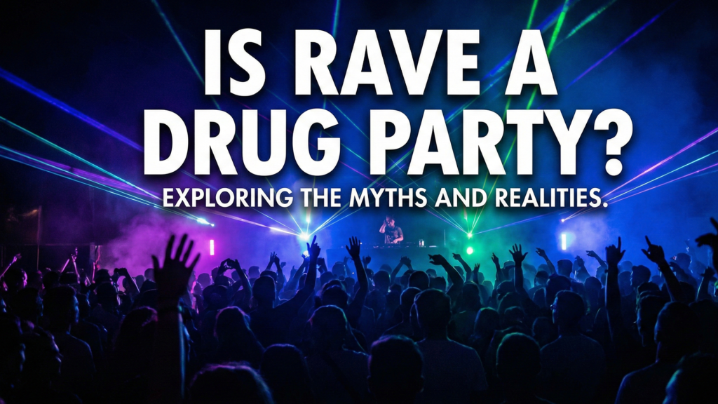 Is Rave a Drug Party? Unpacking the History and Culture - Play House