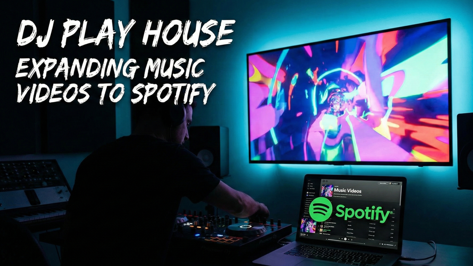 DJ Play House Expanding Music Videos to Spotify - Play House